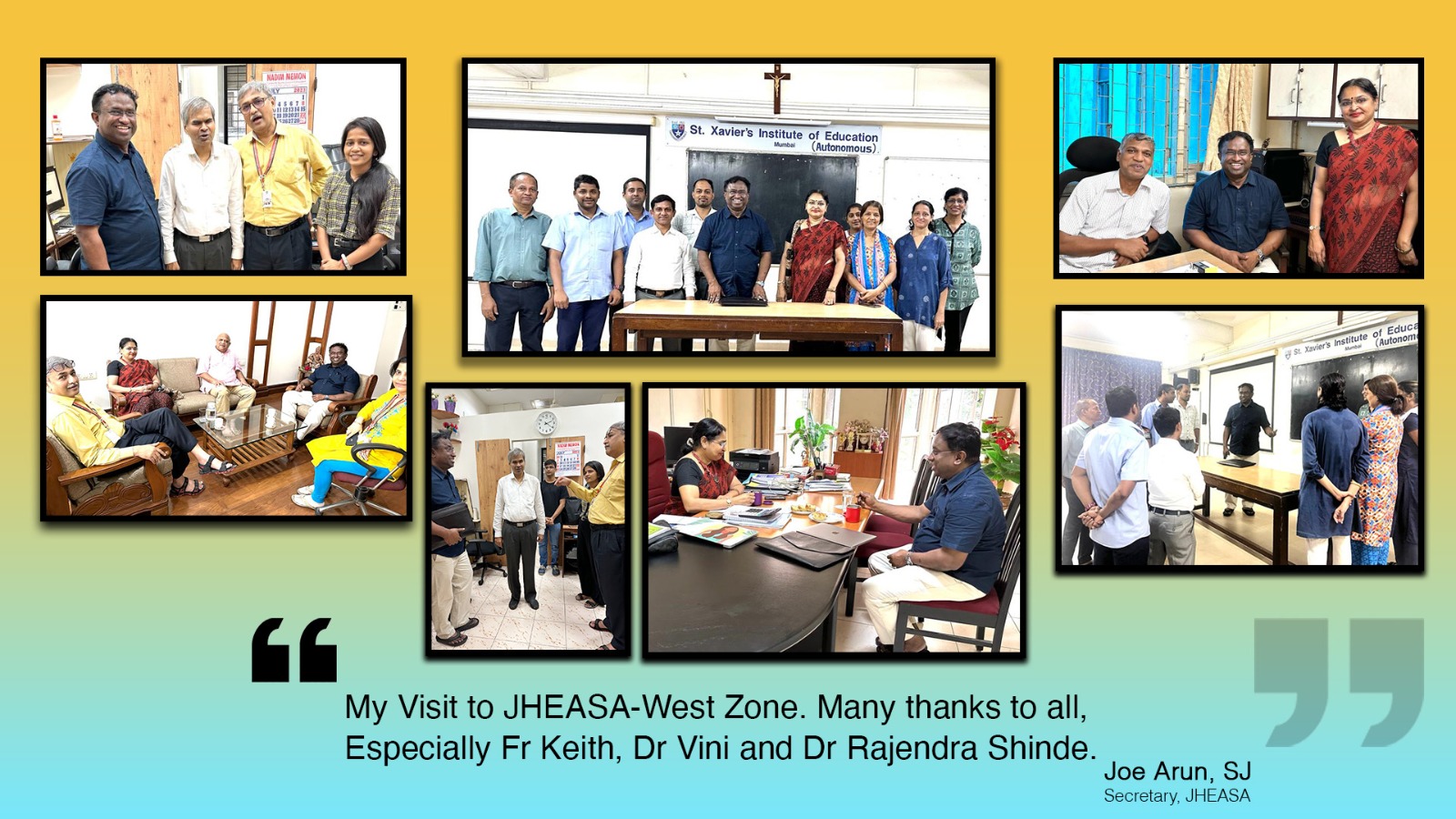 Higher Education Institution Jesuit Educational Association Of India Higher Education Institution Jesuit Educational Association Of India